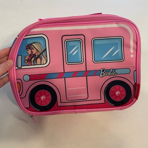 Barbie | Bags | Nwt Mattel Barbie Thermos Kids Insulated Lunch Box Bag ...